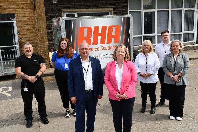 Visit to training centre in Bathgate provides insight into skills ...