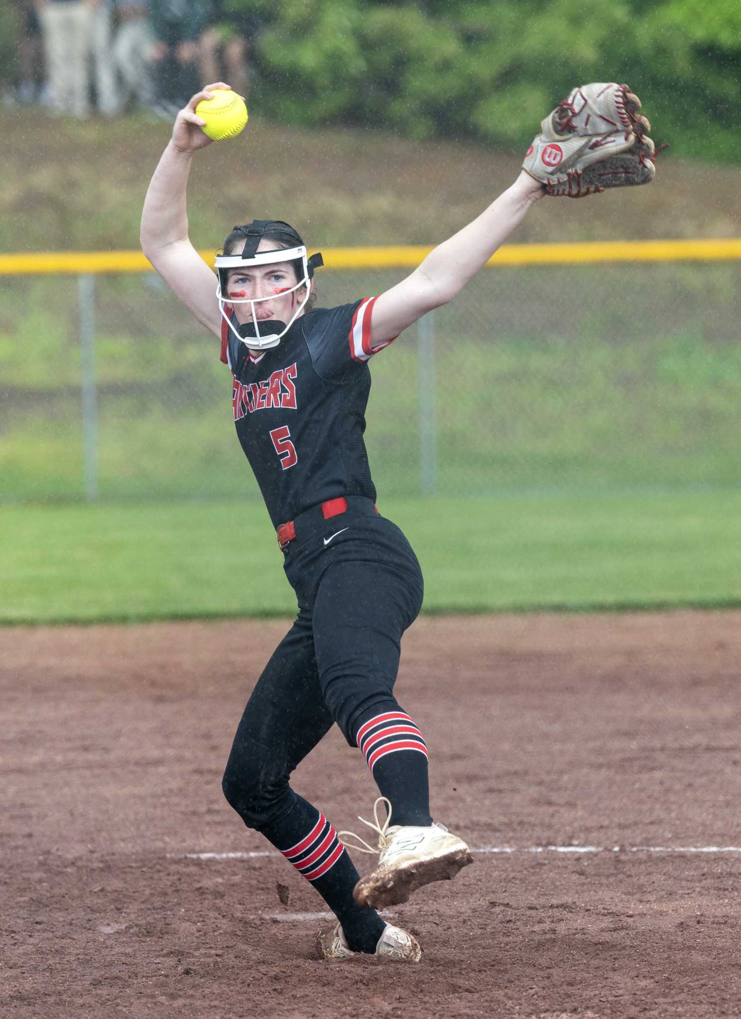Skylar Groom is a potent force for Chatham's softball team as pitcher ...