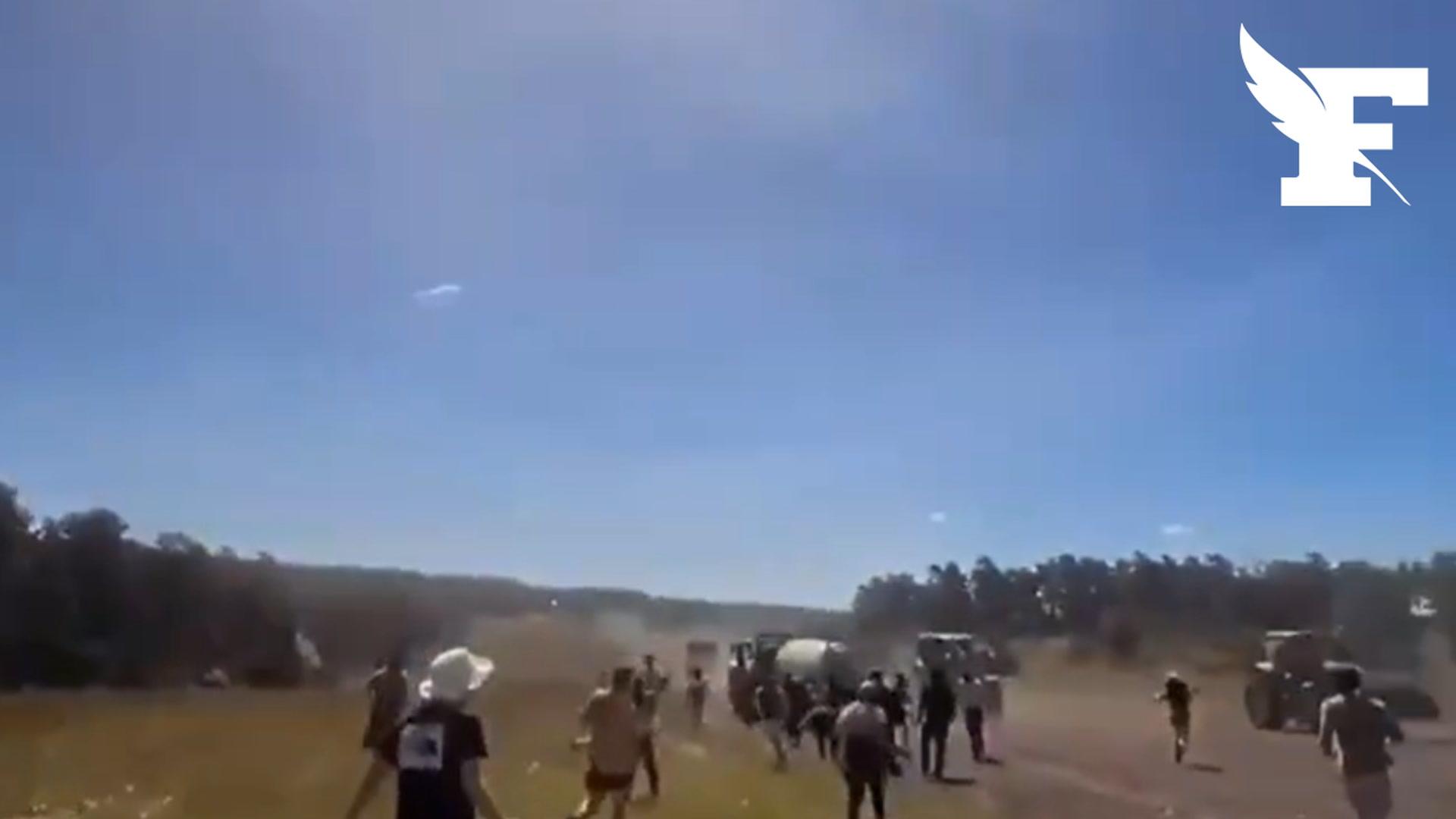 Barrages routiers, camion renversé : en Lozère, des agriculteurs se ...