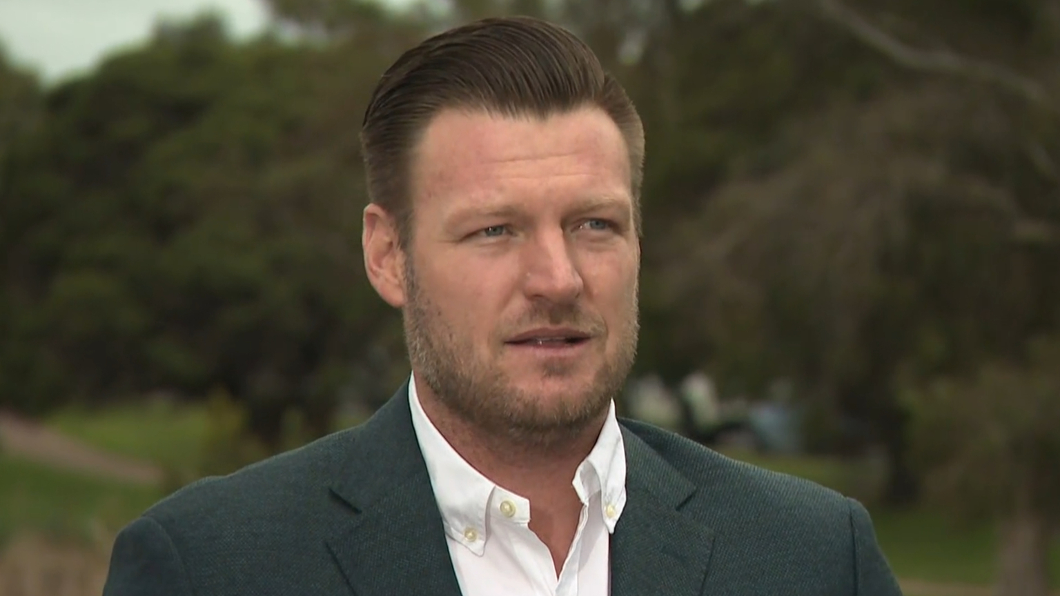 Sam Groth denies claim he misused taxpayer-funded vehicle during AO