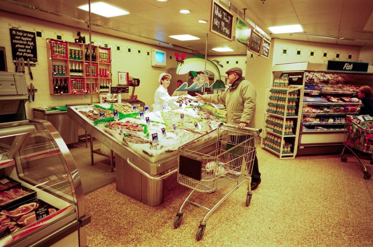 25 years on: Lancaster photographer captures images in big Asda and a ...