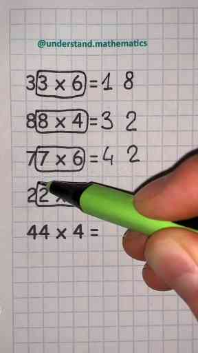 Quick Multiplication Hack For Easier Math