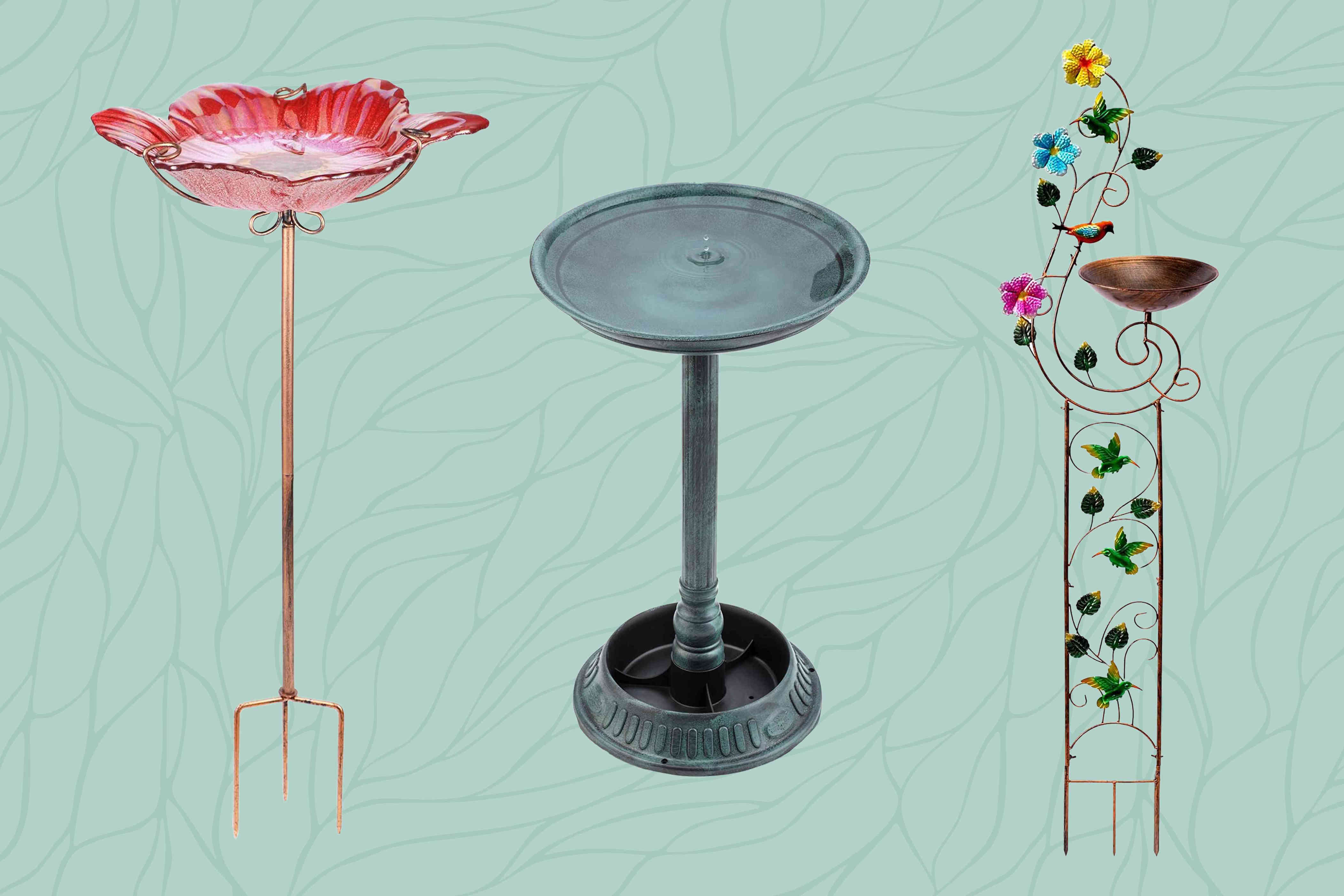 10 Under-$40 Bird Baths That’ll Attract All Types of Feathered Friends ...