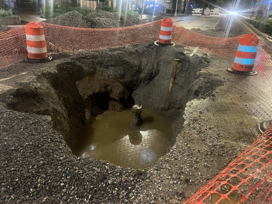 Richmond maintains safe water pressure following water main break in ...