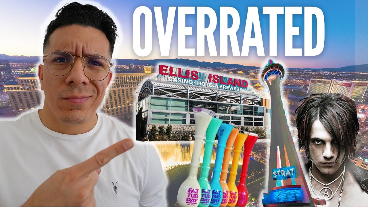 Top 10 Most Overrated Things in Las Vegas – Must Avoid