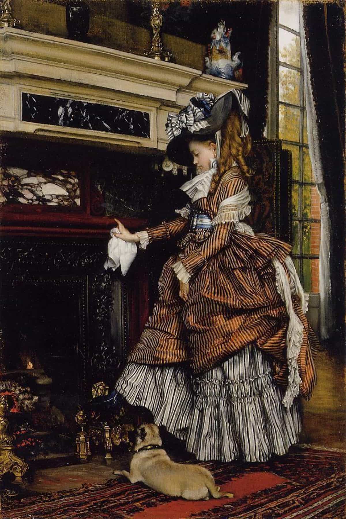 Purpose of Those Giant Victorian Skirts
