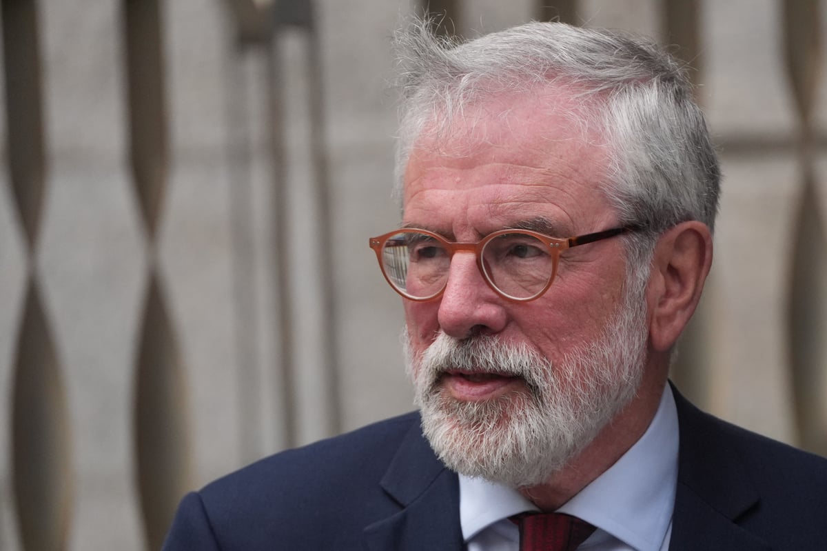 What Gerry Adams said during seven days of evidence in BBC defamation trial