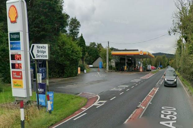 Three-vehicle crash causes delays on A590 near Newby Bridge