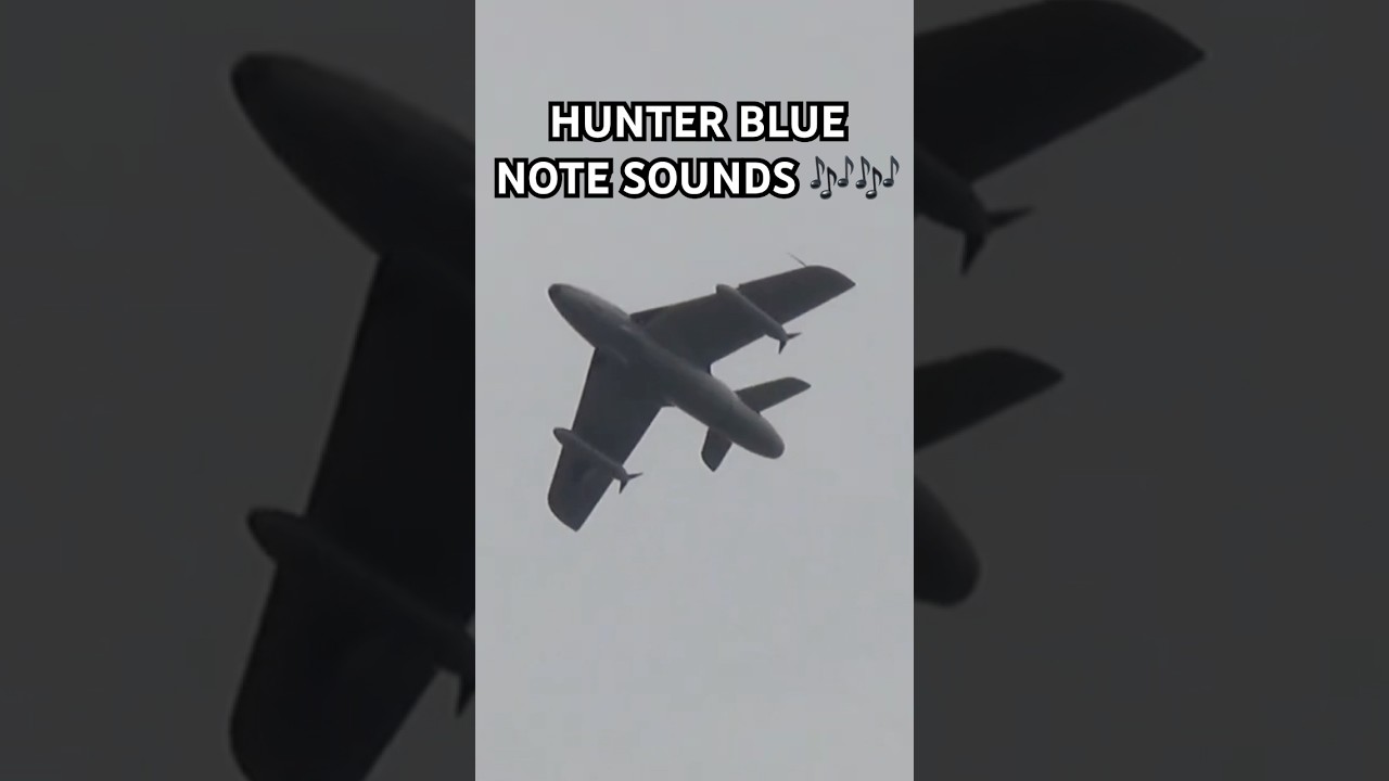 Hawker Hunter Blue Note Sounds
