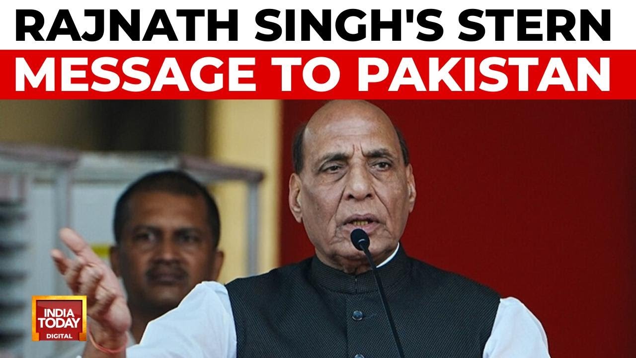 Pakistan must hand over Hafiz Saeed, Masood Azhar to India: Rajnath Singh