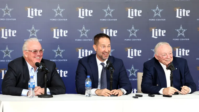 Jerry Jones press conference: Cowboys owner says Micah Parsons trade ...