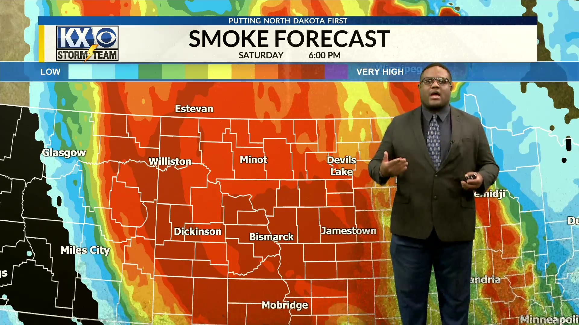 Meteorologist Andre Brooks Morning Forecast 5-30