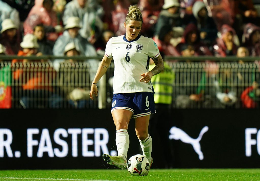Millie Bright: Why isn't the defender playing for England tonight?