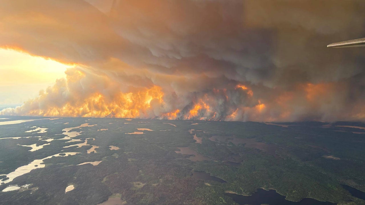 Canada Wildfires Create Unhealthy Air For Millions In Midwest
