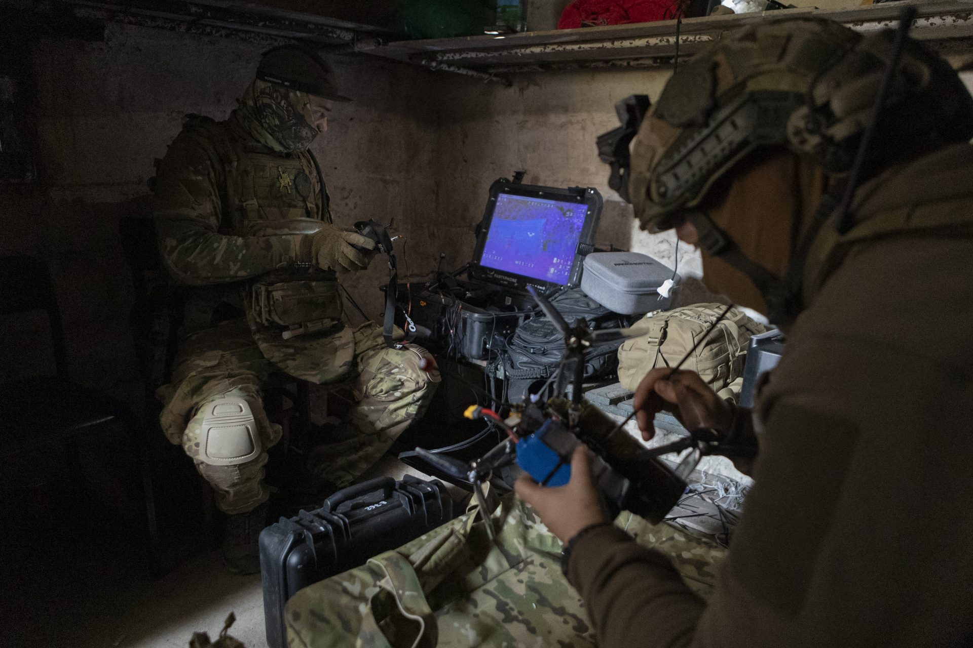 Ukrainian intelligence attacks Russian train with devastating effect