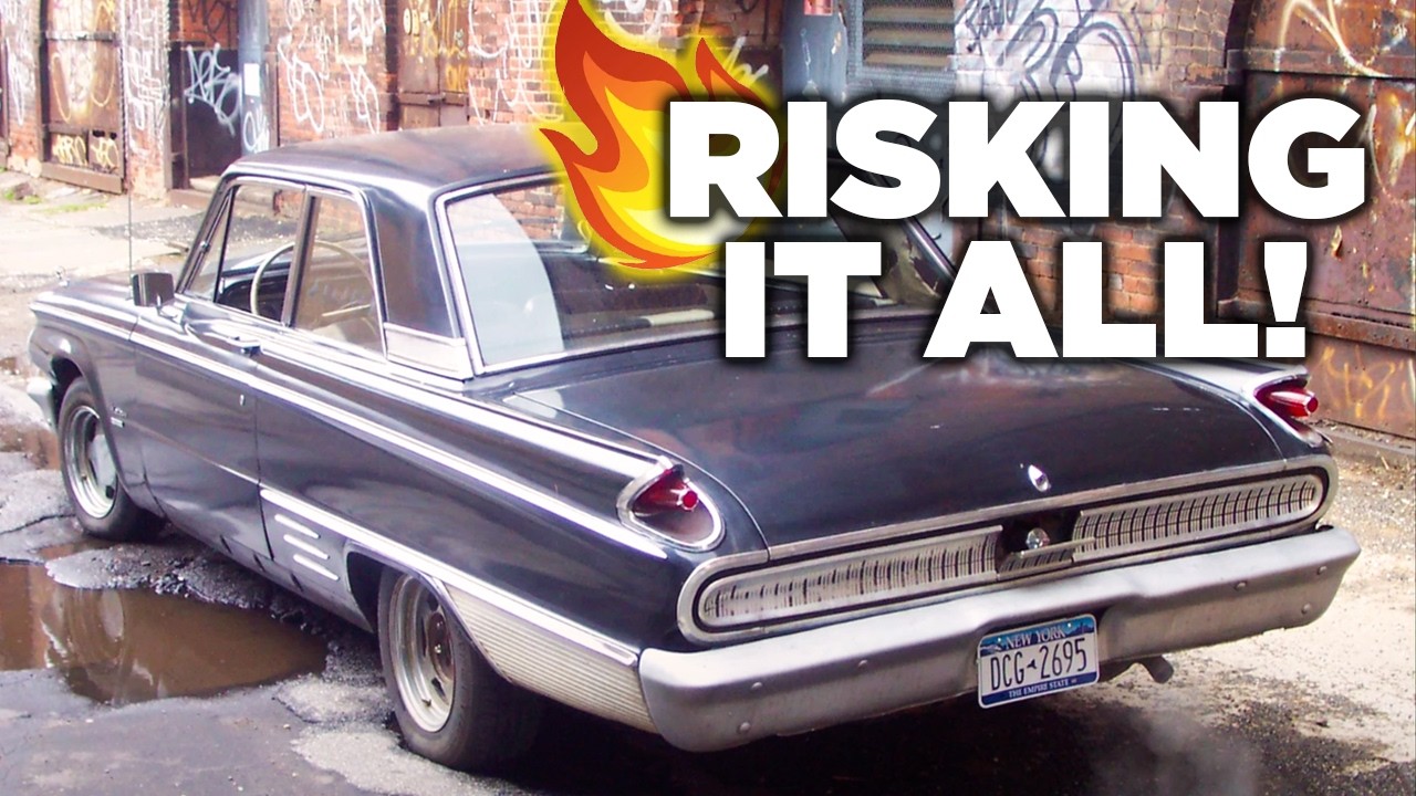 This $800 car nearly got me killed