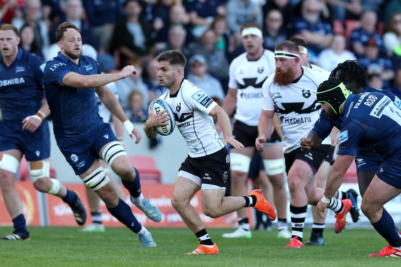 'Natural leader' - Harry Randall signs new long-term Bristol Bears deal