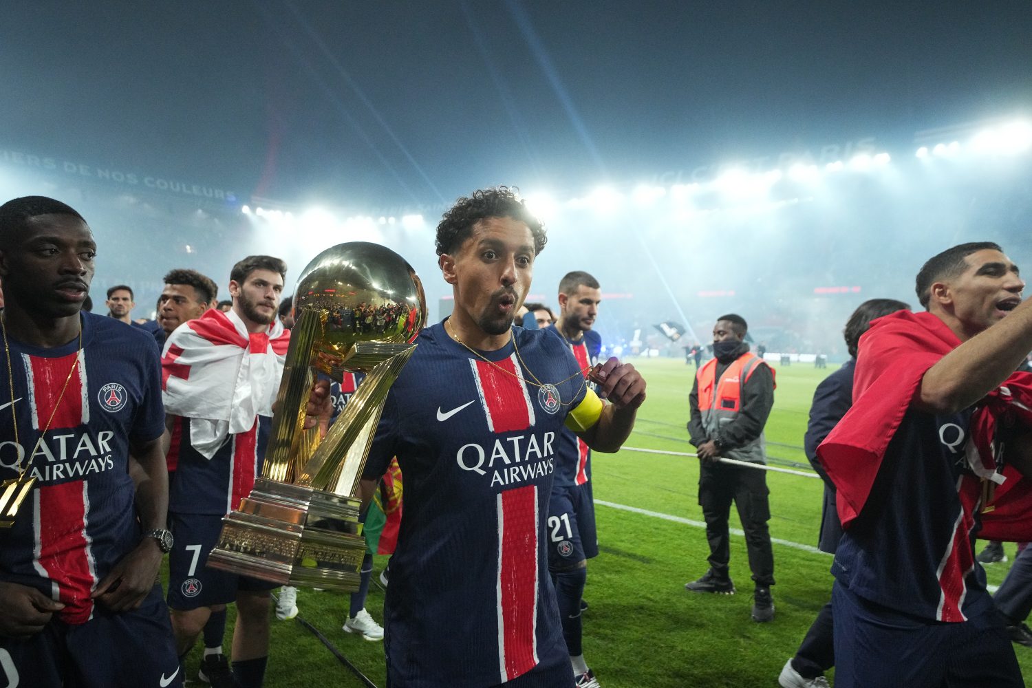 PSG/Inter Milan – Parisians at press conference with Luis Enrique revealed