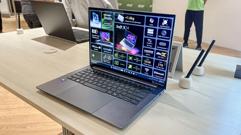 I tried the Acer Swift X 14 and it may be the creator laptop to beat ...