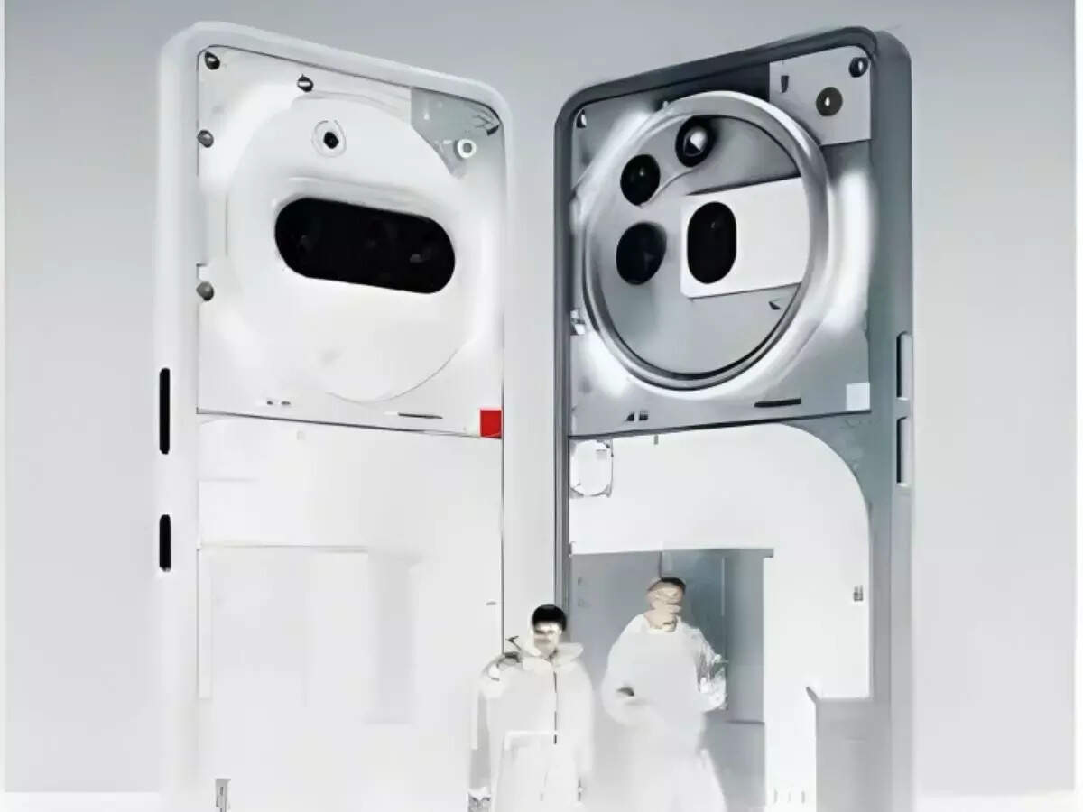 Nothing Phone 3 may abandon its trademark Glyph design. Learn about ...