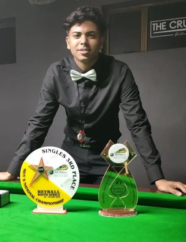 Pool players, Kyle Akaloo and Ethan Chetty, dominate at Heyball ...