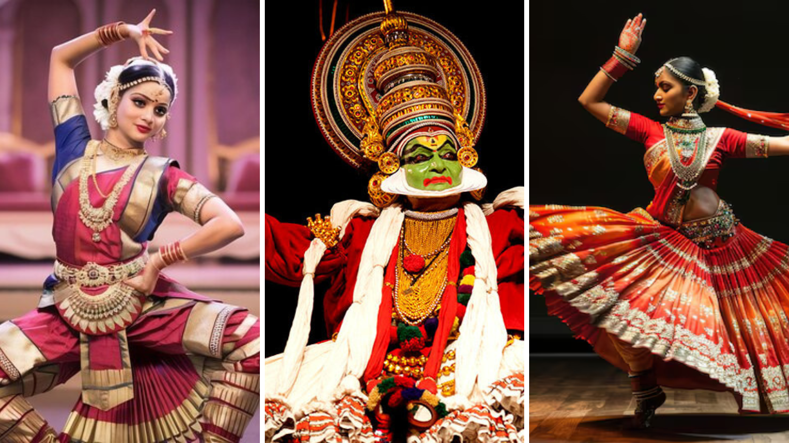 Explore India’s State-Wise Dance Traditions: From Kuchipudi to Kathak