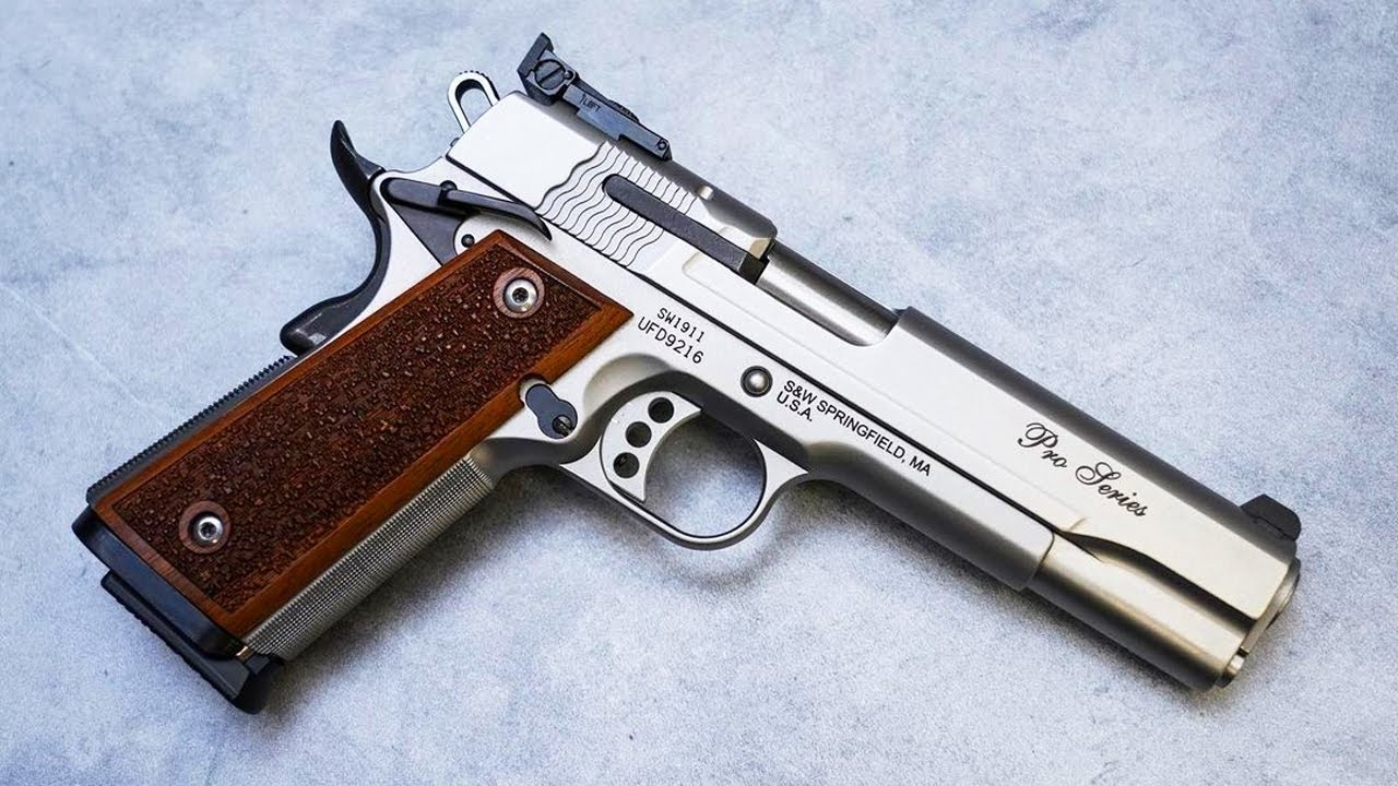 Best 1911 Upgrades To Improve Performance