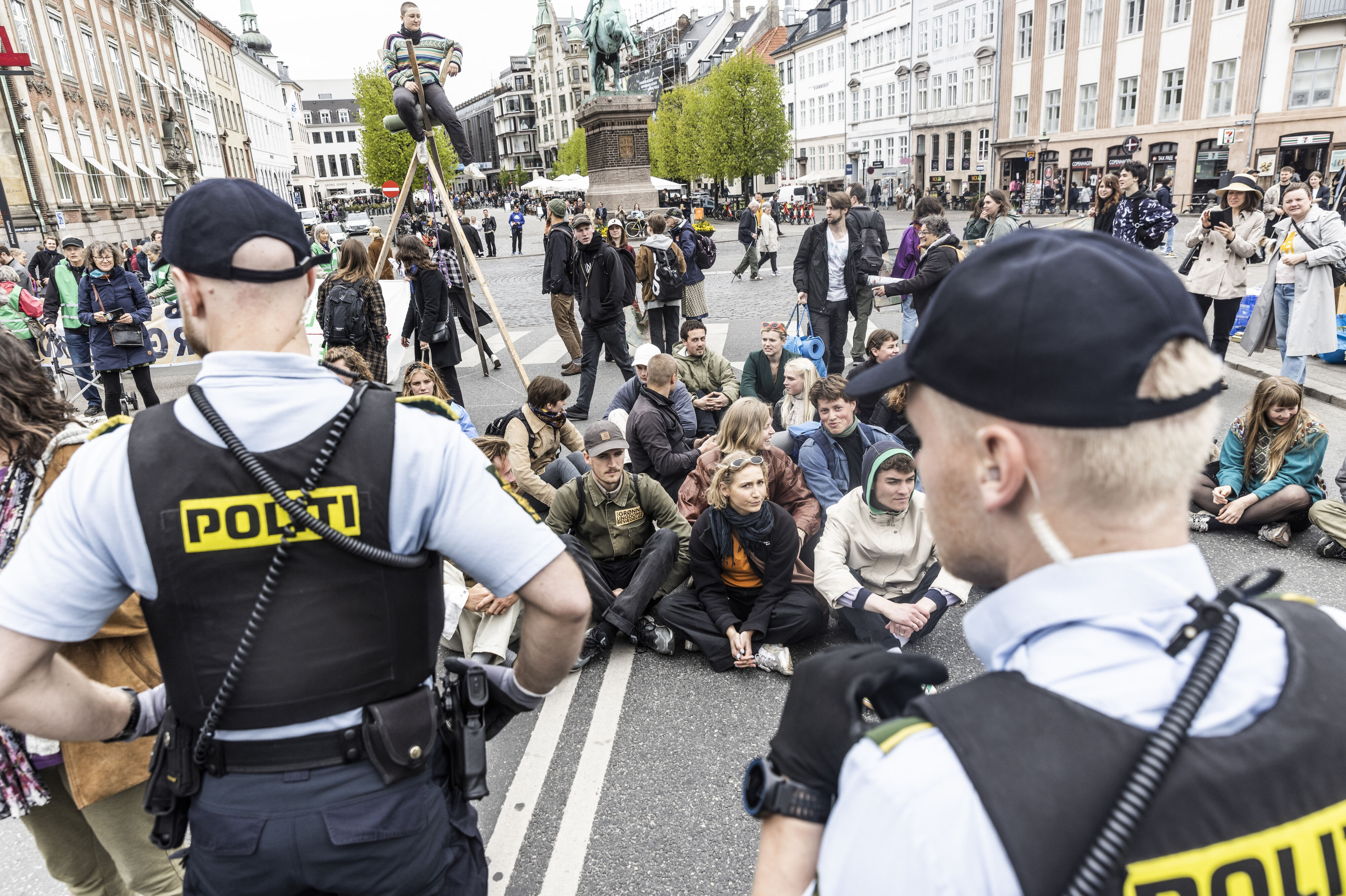Lang ventetid i retten på principiel sag mod klimaaktivist