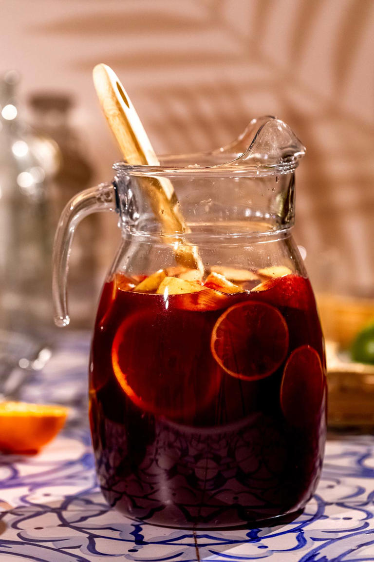 The Perfect Red Sangria Recipe (That Actually Tastes Sophisticated)