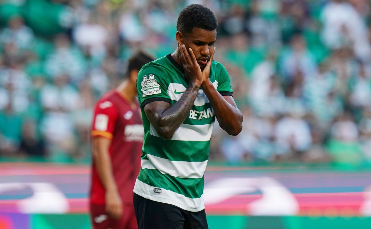 Matheus Reis recebe variadas ameaças e esposa do jogador do Sporting ...