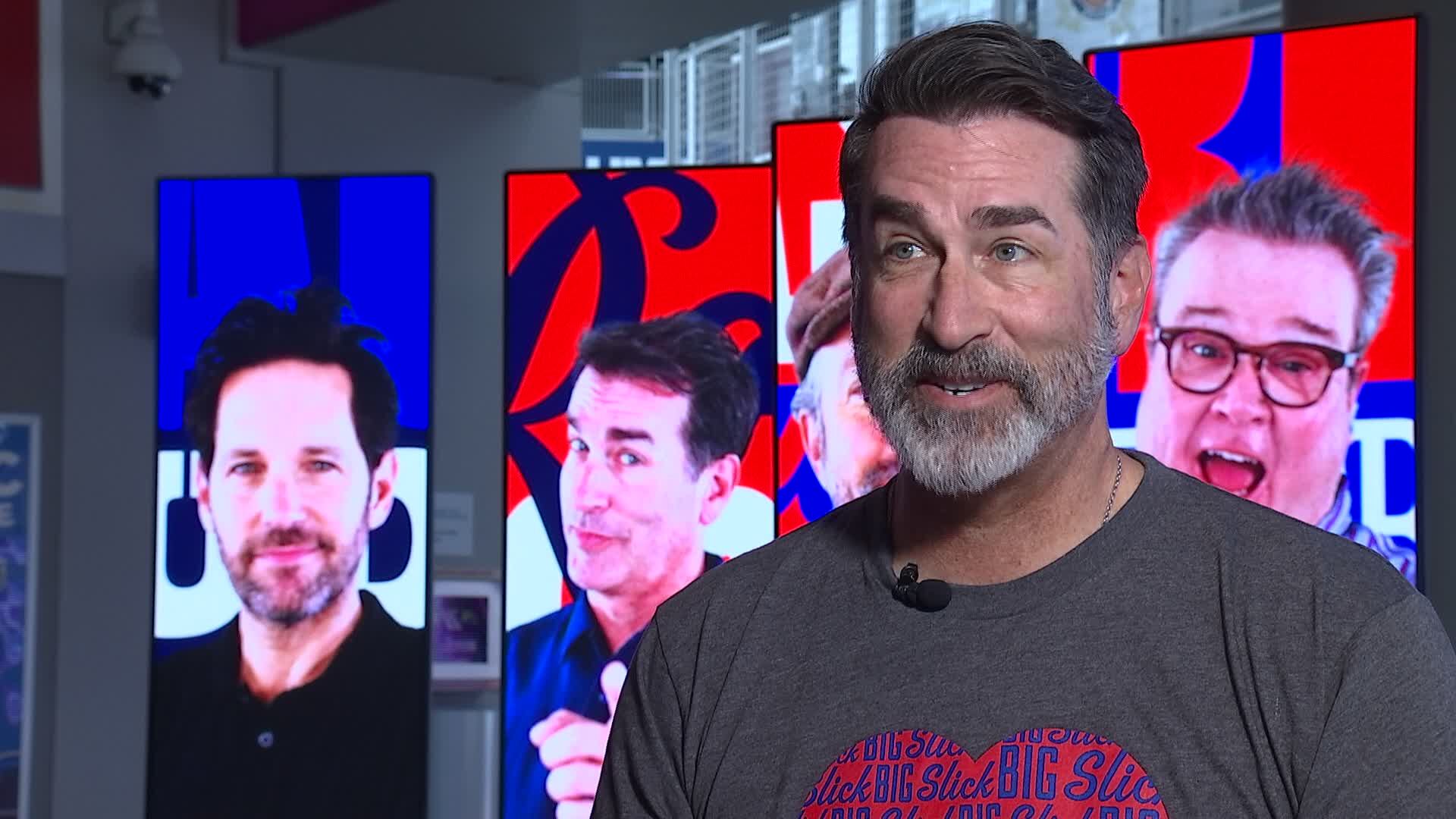 Rob Riggle raves on success of Big Slick charity weekend, continued growth