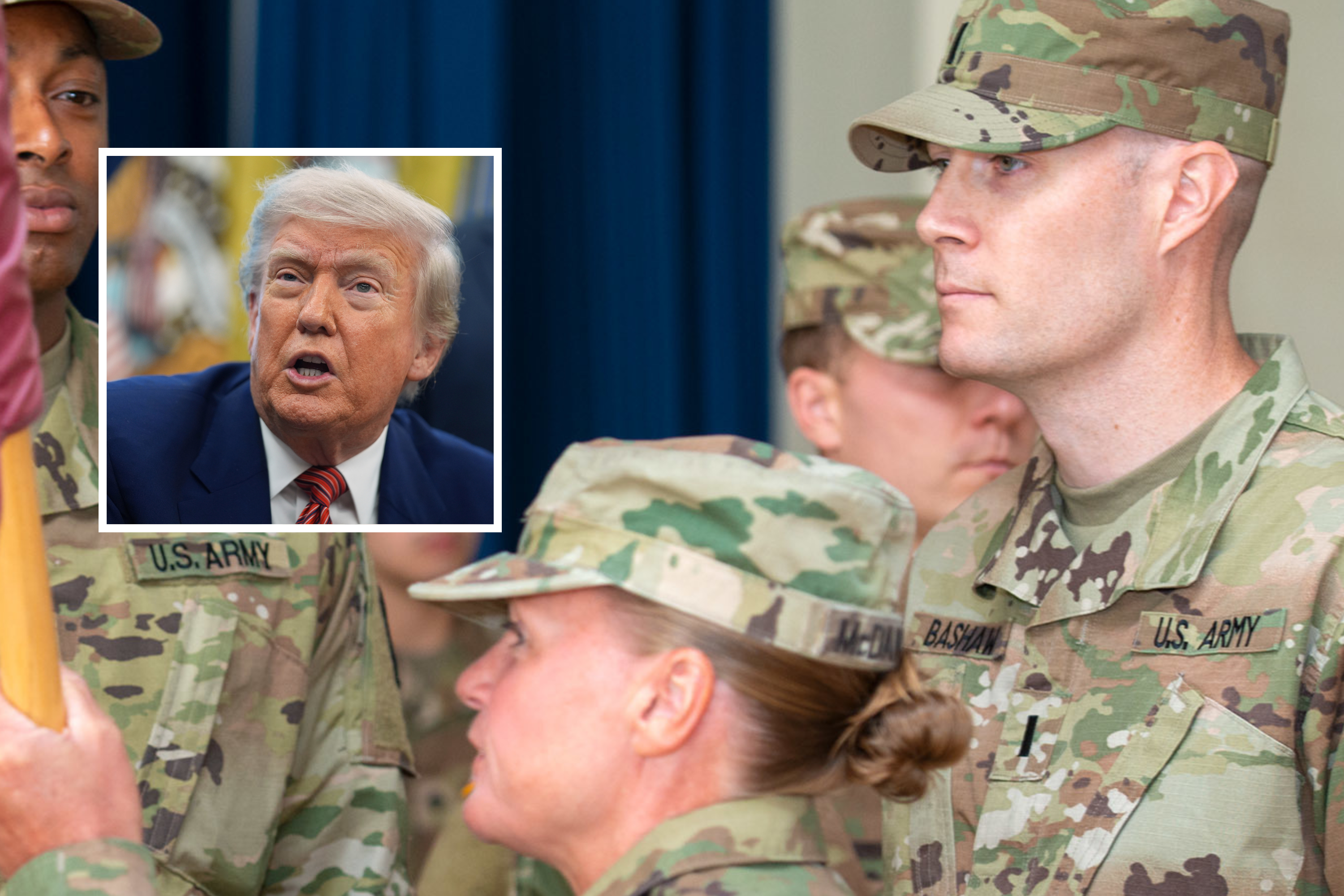 Soldier pardoned by Trump shares 'Plandemic' conspiracy image