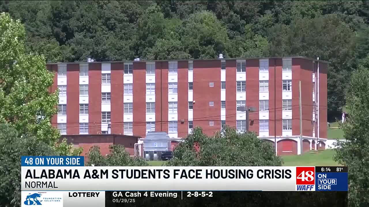 Alabama A&M students speak out after being denied on-campus housing