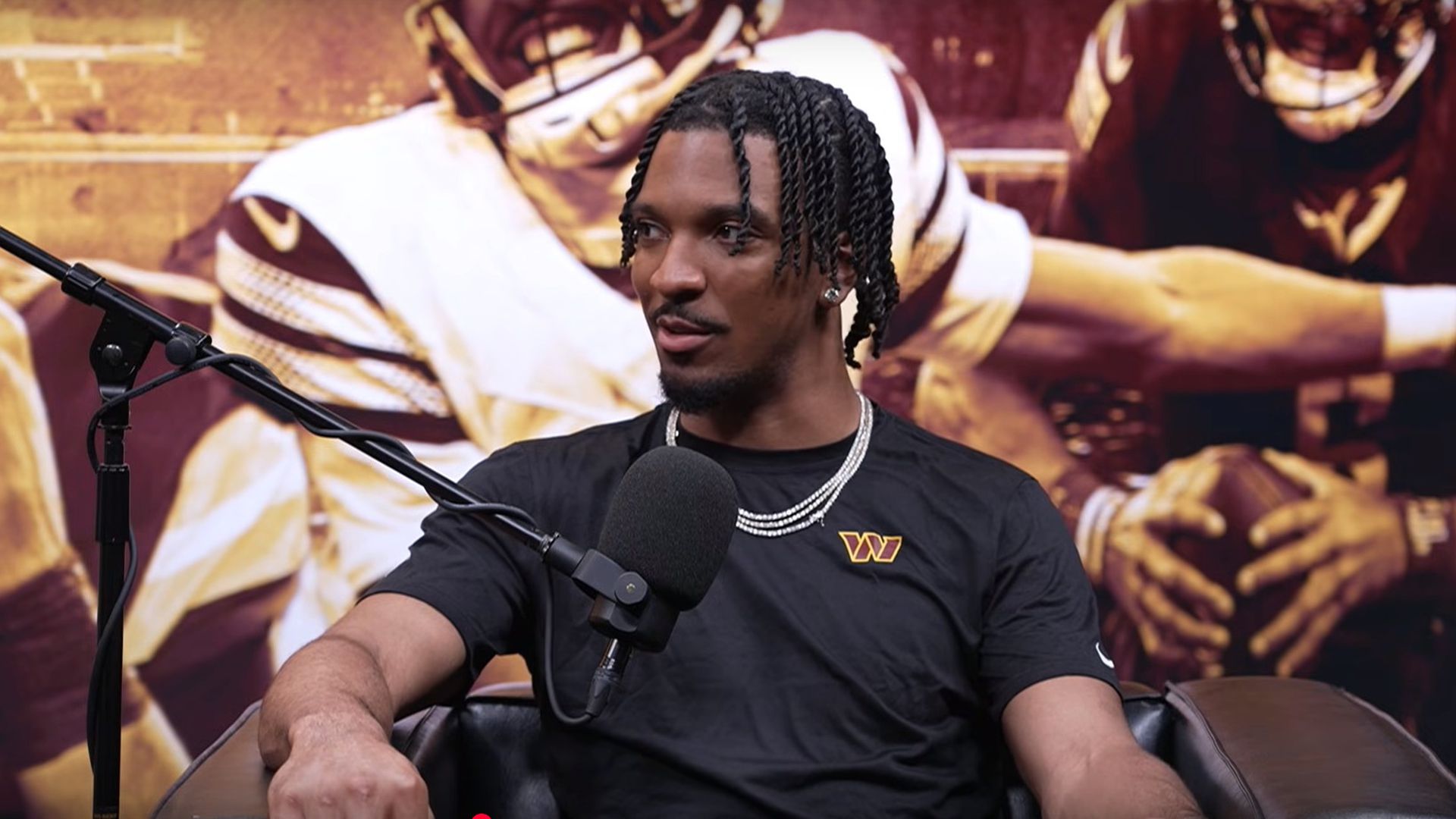 Daily Slop - 30 May 25 - One-on-one with 2nd-year Commanders QB Jayden ...