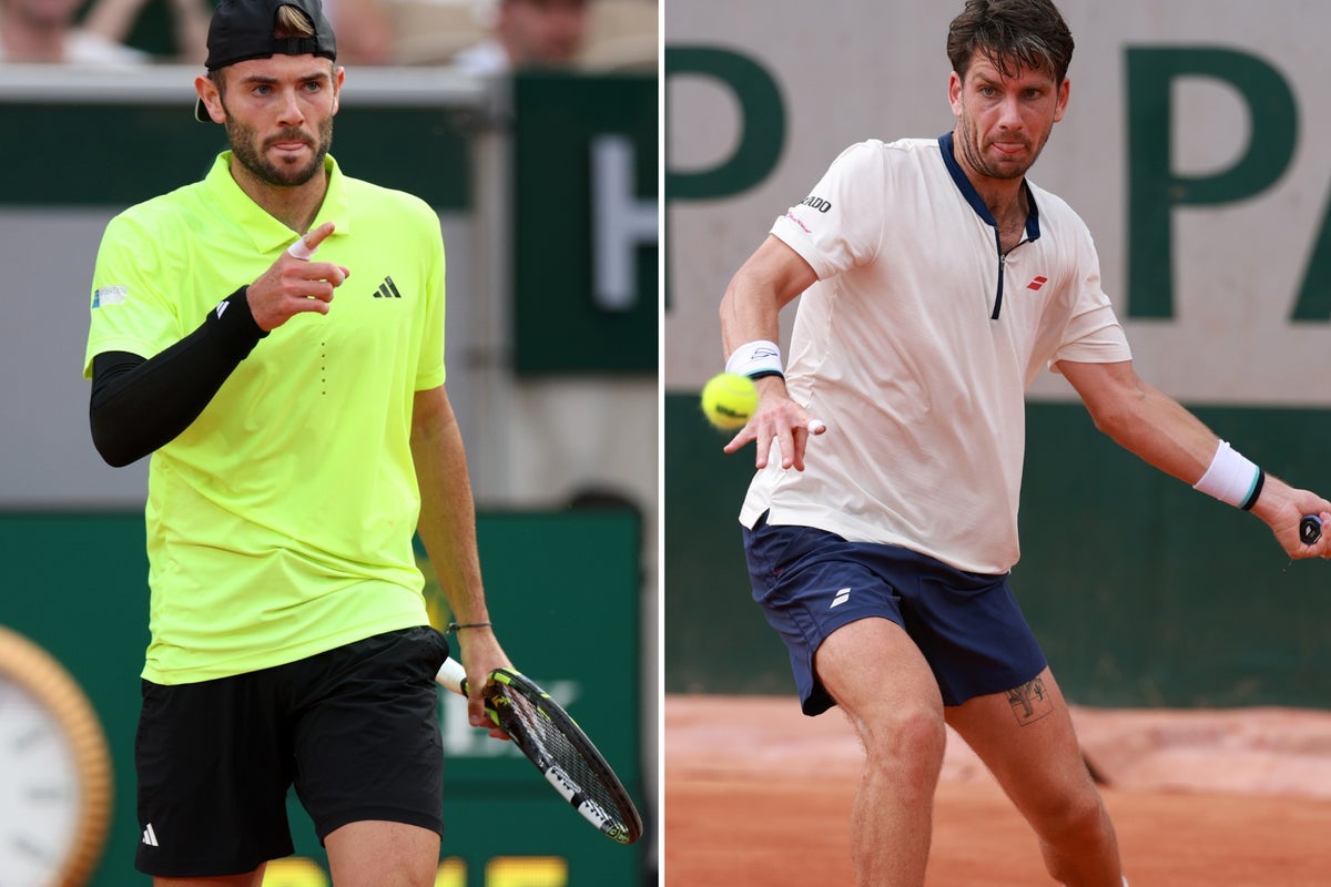 Jacob Fearnley vs Cameron Norrie start time: When is French Open match?