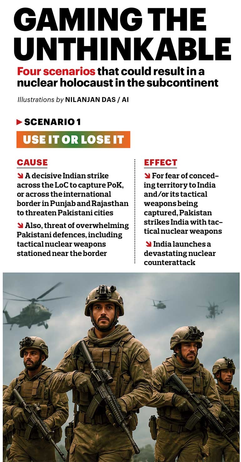 How real is the India-Pakistan nuclear war threat?