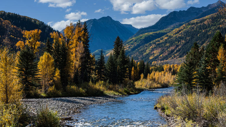 Colorado's Slower-Paced Town Hidden In The Rockies Has Healing Hot ...