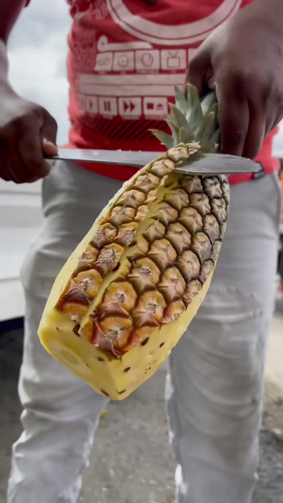 Pineapple Ronaldo In Trinidad And Tobago 🇹🇹