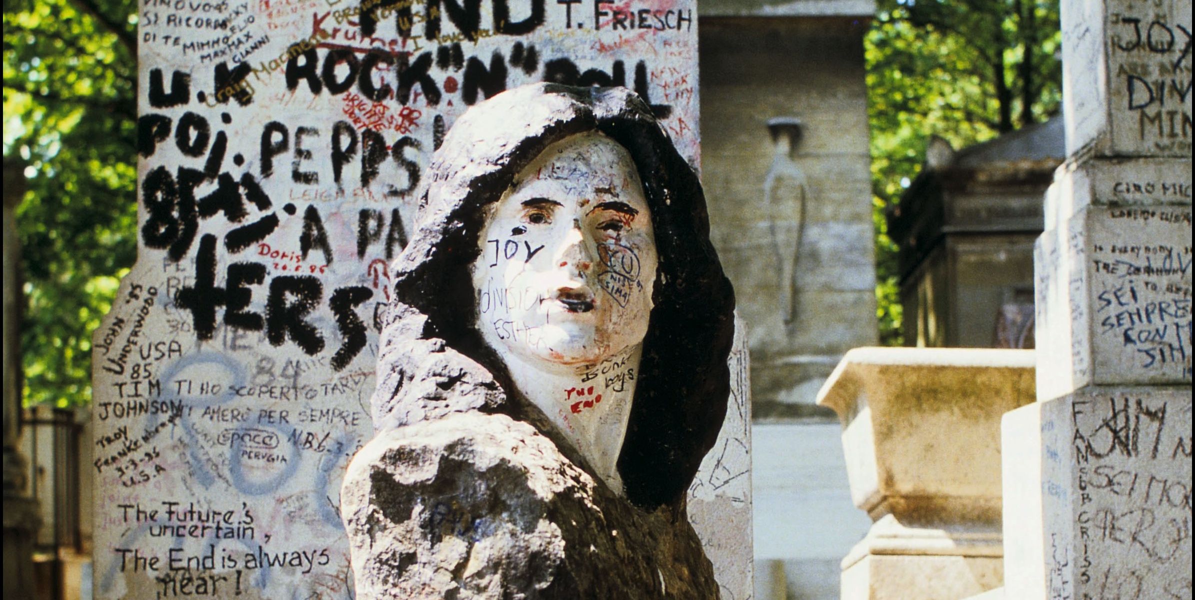 A Statue of Jim Morrison Disappeared in 1988. It Just Reappeared in an Unexpected Twist.