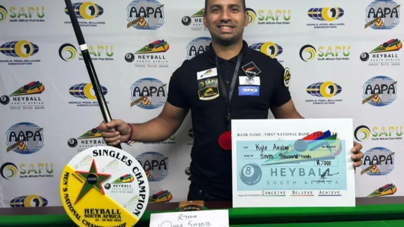 Pool players, Kyle Akaloo and Ethan Chetty, dominate at Heyball ...