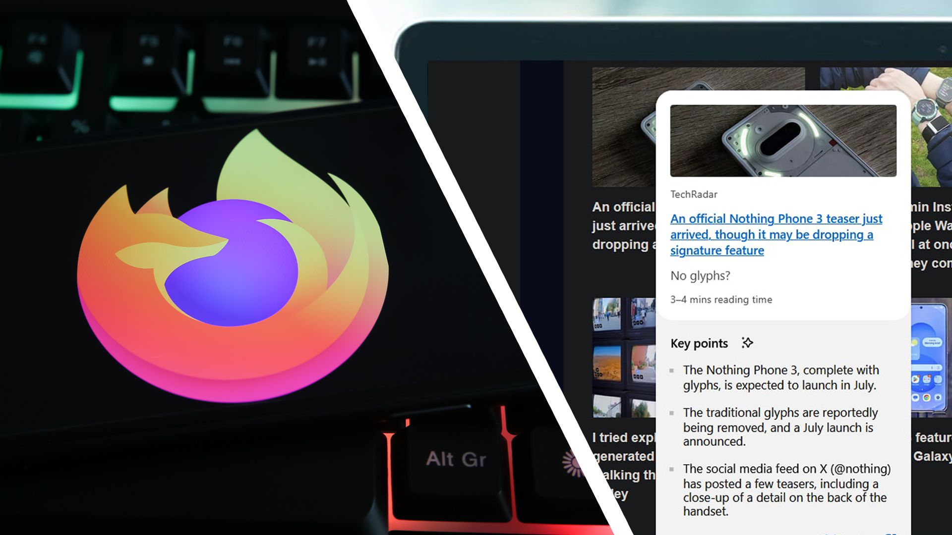I tried Firefox 139’s new AI-generated link previews – and while I love the idea, I’m skipping ...