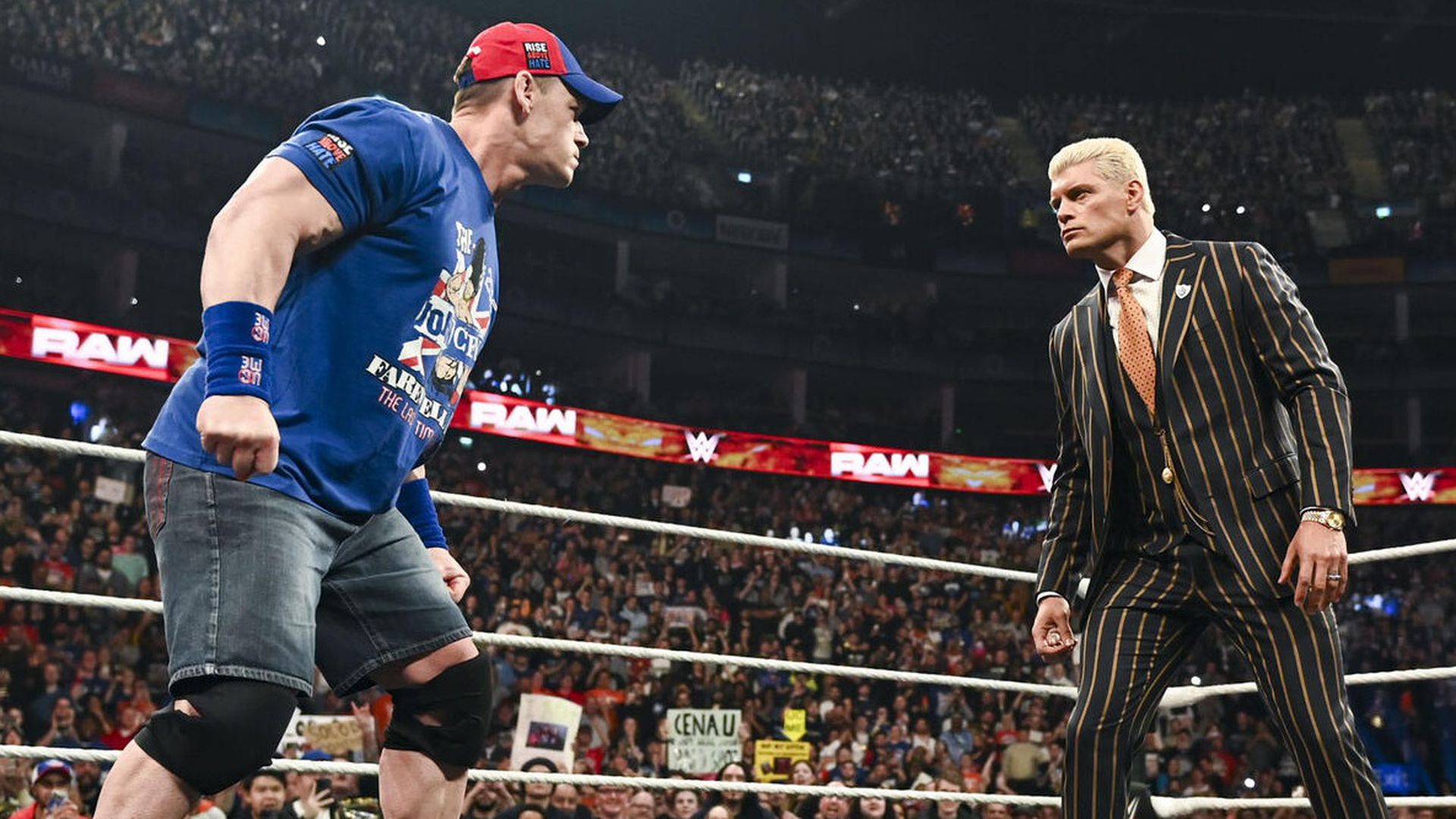Cody Rhodes is actually helping John Cena ruin wrestling for everyone