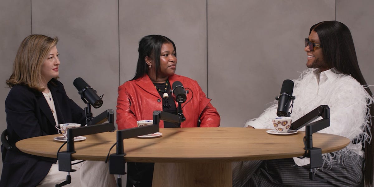 Law Roach Can't Stop Collecting Vintage Fashion