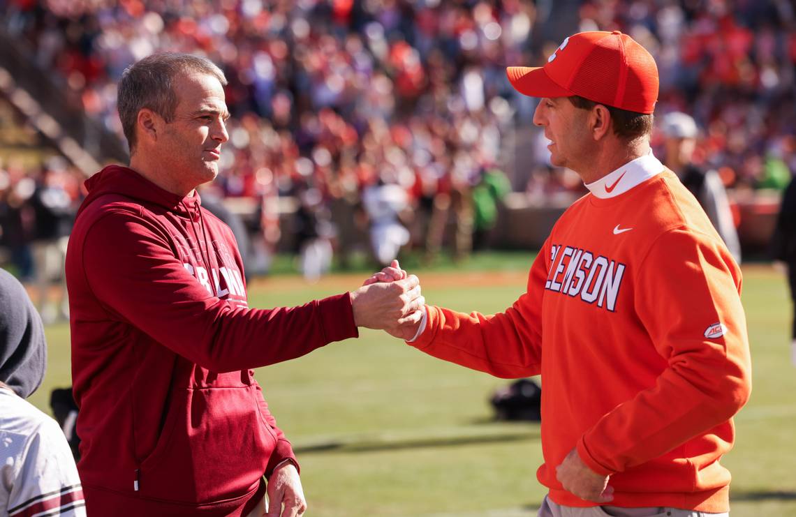 Kickoff time set for 2025 Clemson vs. South Carolina football rivalry game