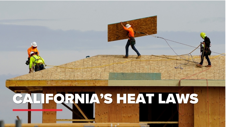 With summer heat approaching, here’s what California workers are ...