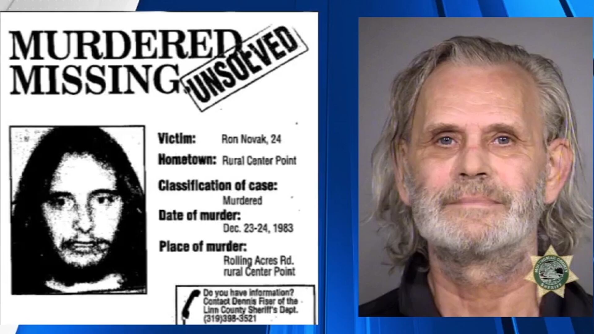 Criminal complaint reveals new details in 1983 Iowa cold case