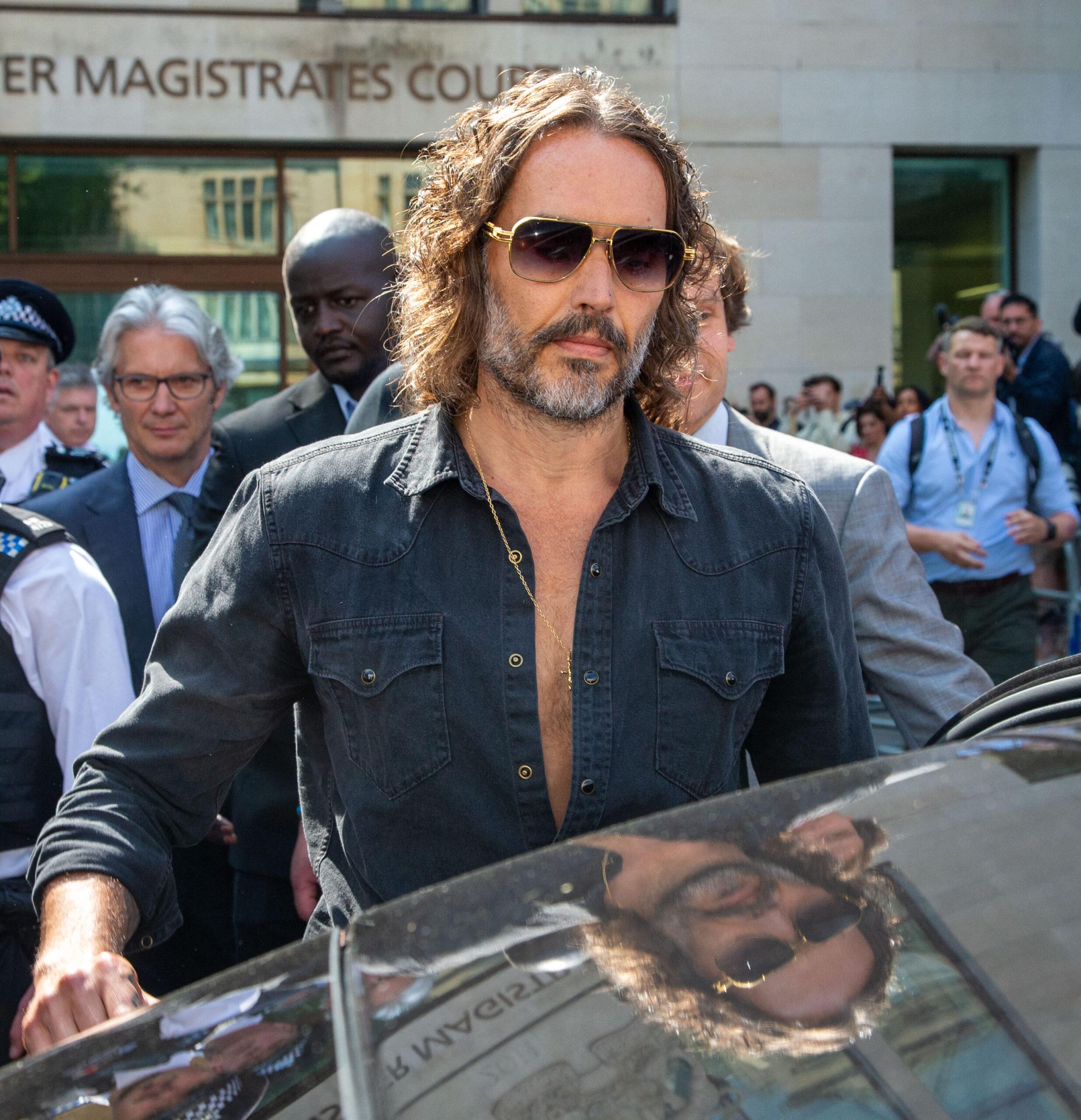 Russell Brand Gets Trial Date After Entering His Plea For Rape Charges
