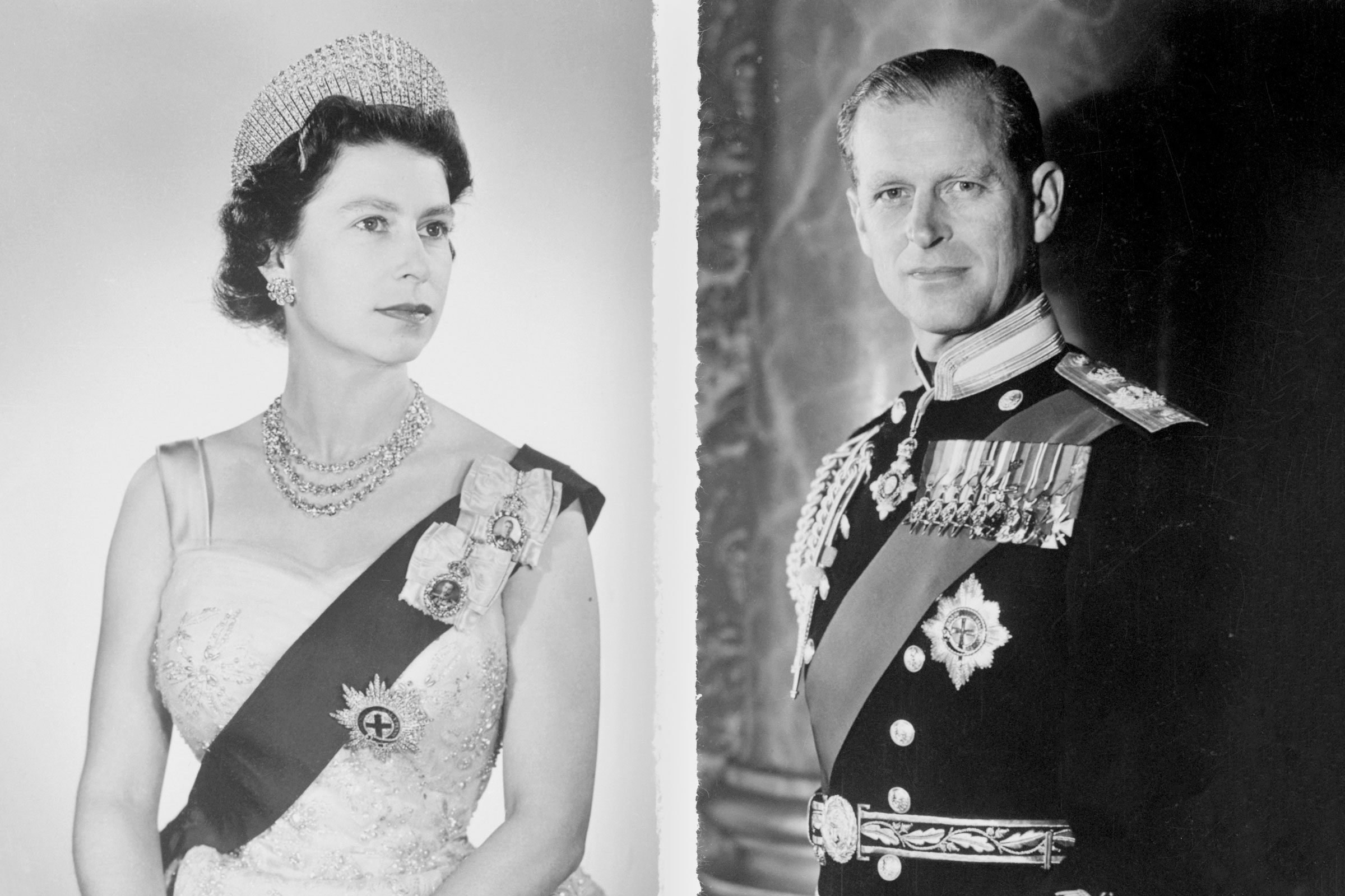 Were Queen Elizabeth and Prince Philip related?