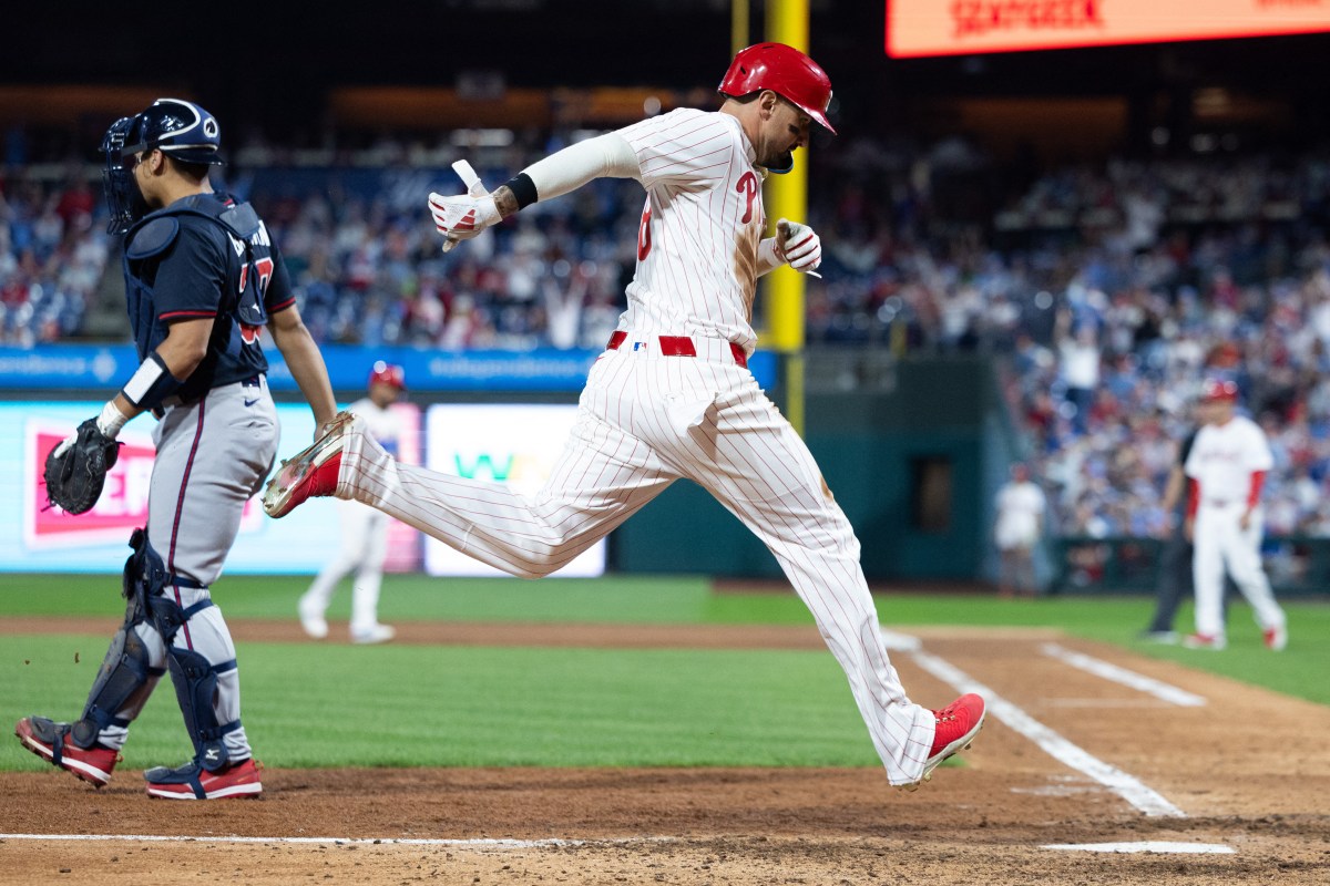 Phillies drop series finale vs. Braves in tough fashion