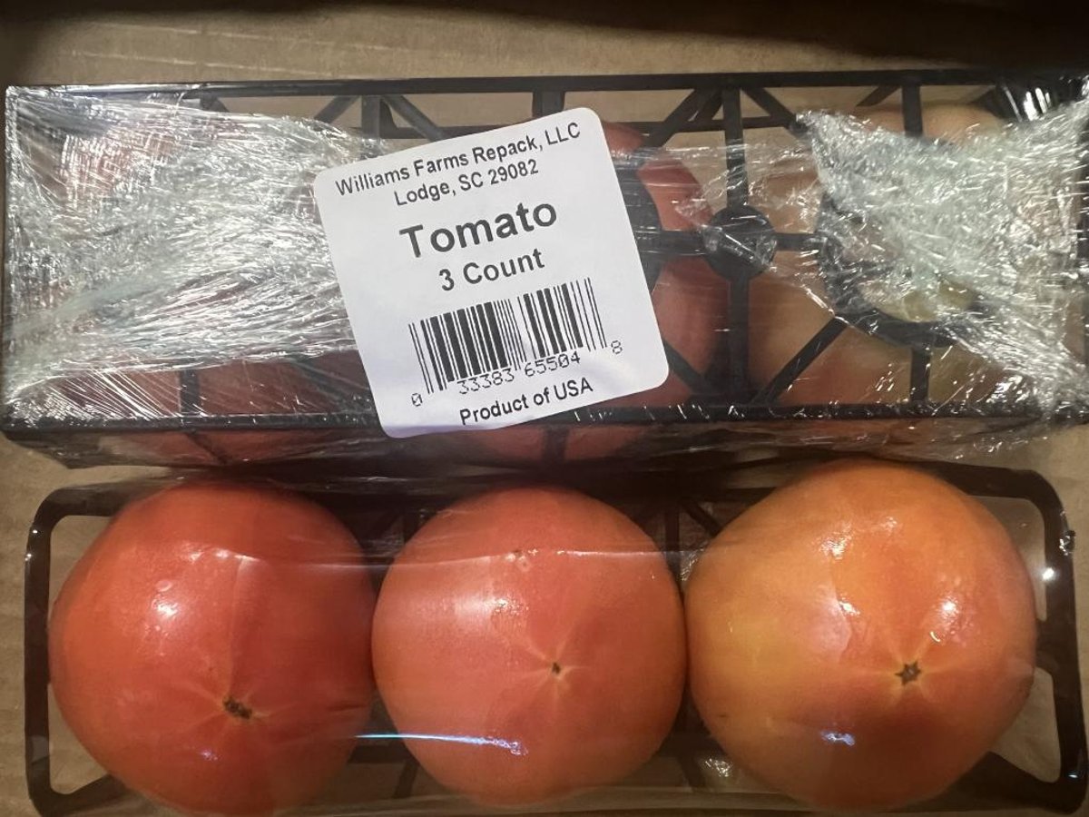US tomatoes urgently recalled over 'reasonable probability' of death